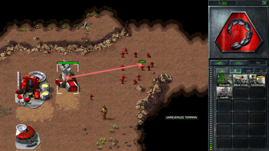 C&C Remastered: CFE-Patch für Tiberiumkonflikt | Command & Conquer ...