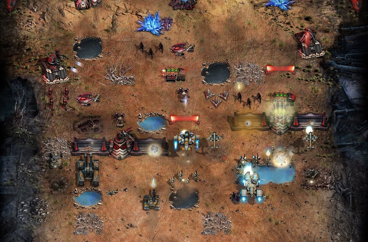 C&C Tiberium Alliances | Media | Command & Conquer Headquarters | Alles ...