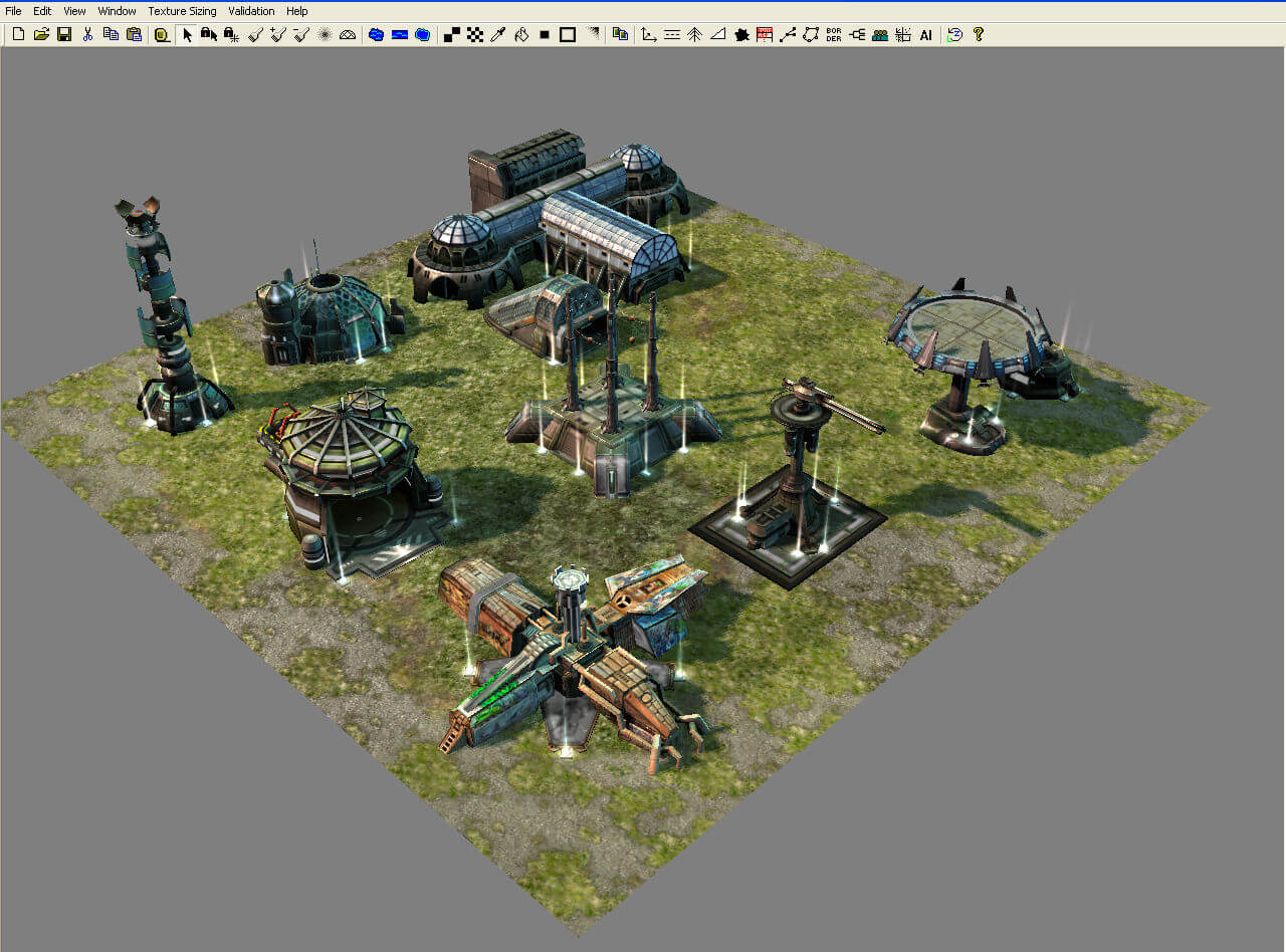 tiberium-wars-map-tutorial28 | Command & Conquer Headquarters | Alles ...