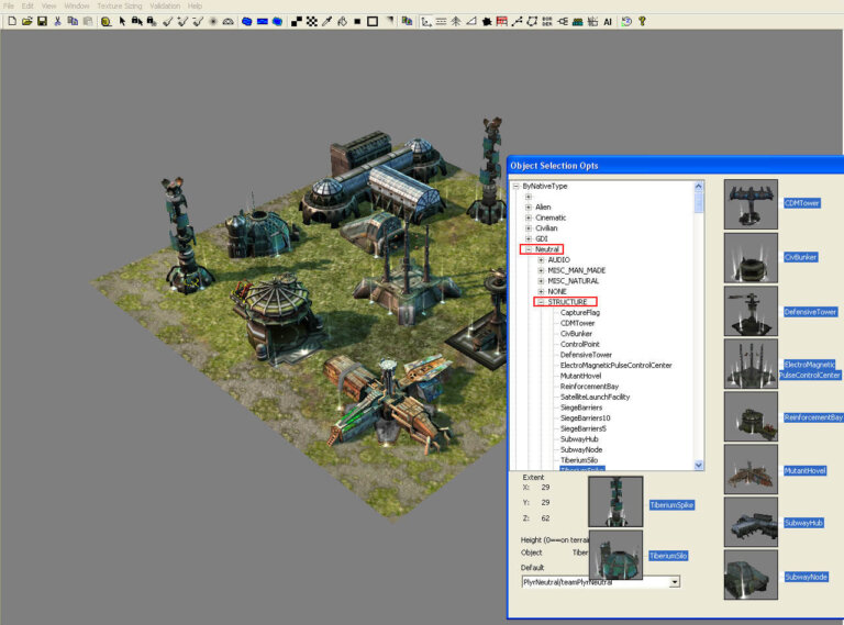 tiberium-wars-map-tutorial29 | Command & Conquer Headquarters | Alles ...
