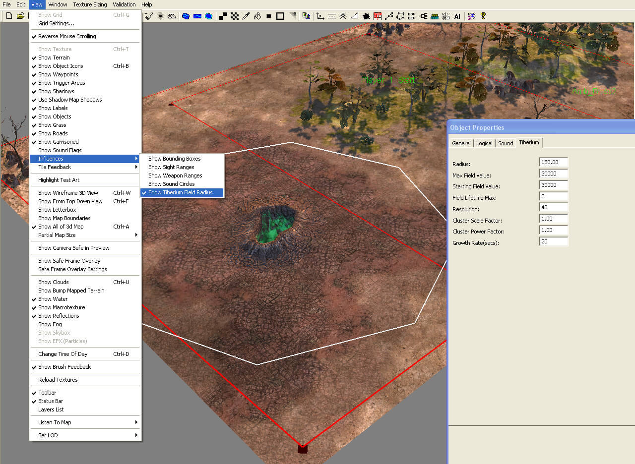 tiberium-wars-map-tutorial6 | Command & Conquer Headquarters | Alles ...