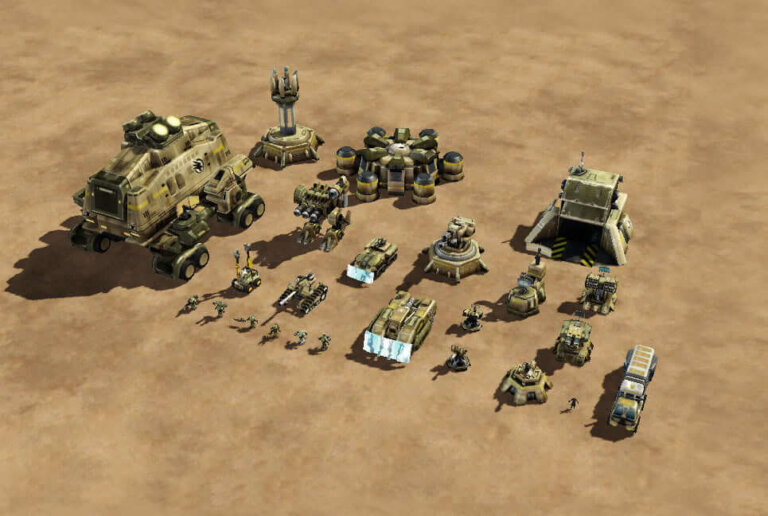 C&C Tiberian Twilight | GDI: Defensiv-Crawler | Command & Conquer Headquarters | Alles über C&C ...